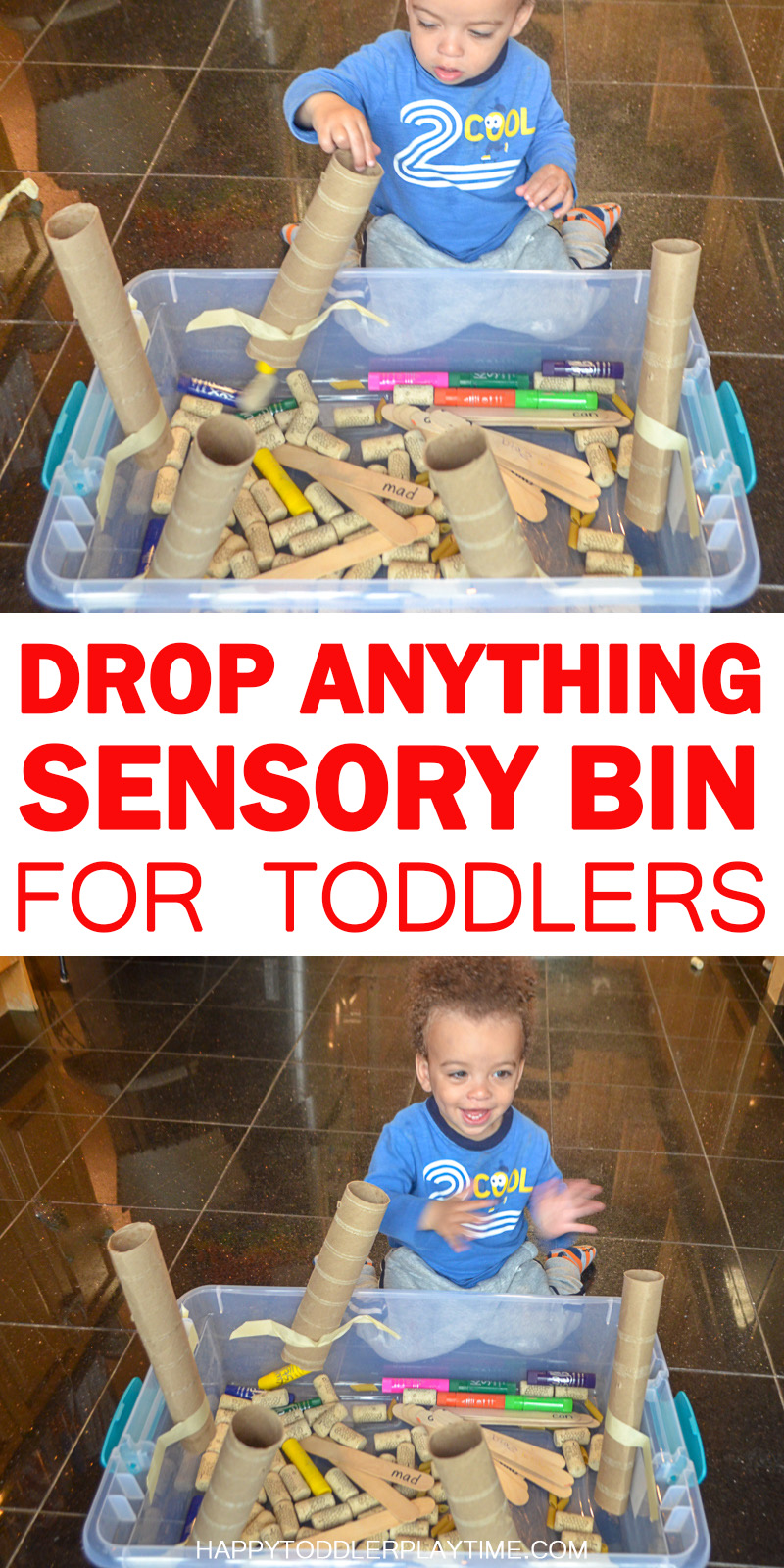 50+ Easy Toddler Activities - Happy Toddler Playtime