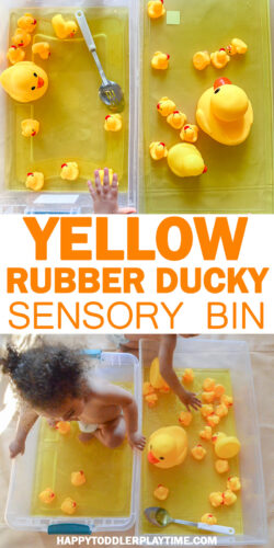 45+ Awesome Water Sensory Bins for Toddlers & Preschoolers - Happy ...