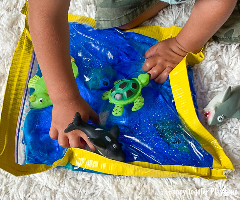 60 Easy Sensory Bags for Babies & Toddlers - Happy Toddler Playtime