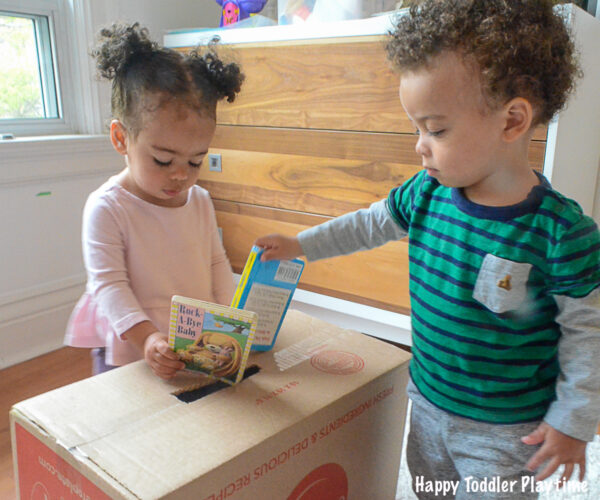 100+ Awesome Cardboard Box Crafts for Kids - Happy Toddler Playtime