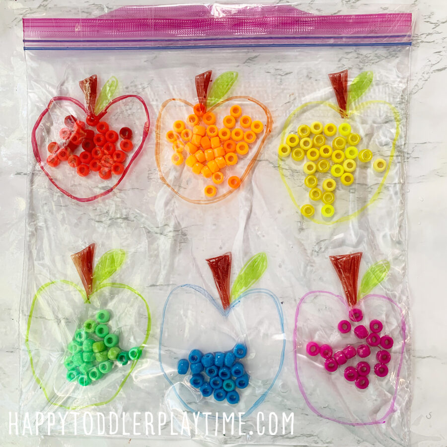 60 Easy Sensory Bags for Babies & Toddlers - Happy Toddler Playtime