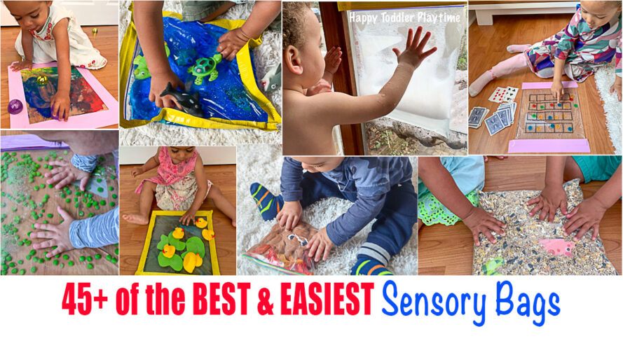 45+ Easy Sensory Bags for Babies & Toddlers - Happy Toddler Playtime