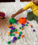 Halloween Color Matching - Happy Toddler Playtime