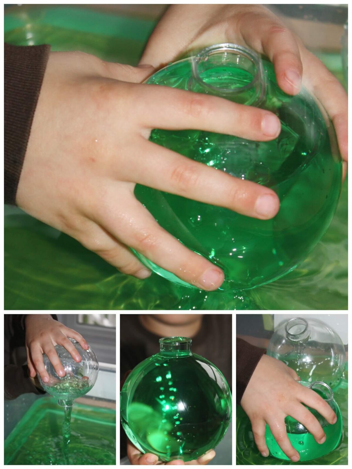 25+ Easy Christmas Sensory Bins for Kids - Happy Toddler Playtime