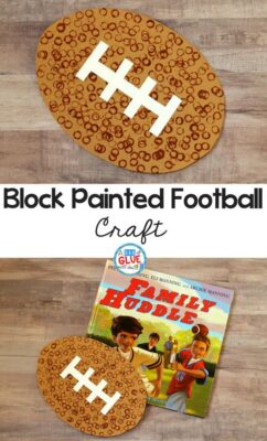 21+ Super Bowl Activities & Crafts for Kids - Happy Toddler Playtime