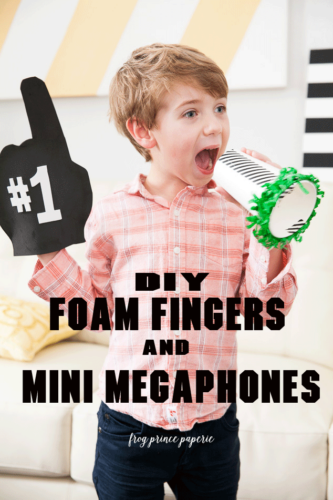21+ Super Bowl Activities & Crafts for Kids - Happy Toddler Playtime