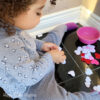 Find the Heart Sticker Activity - Happy Toddler Playtime