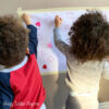 Find the Heart Sticker Activity - Happy Toddler Playtime