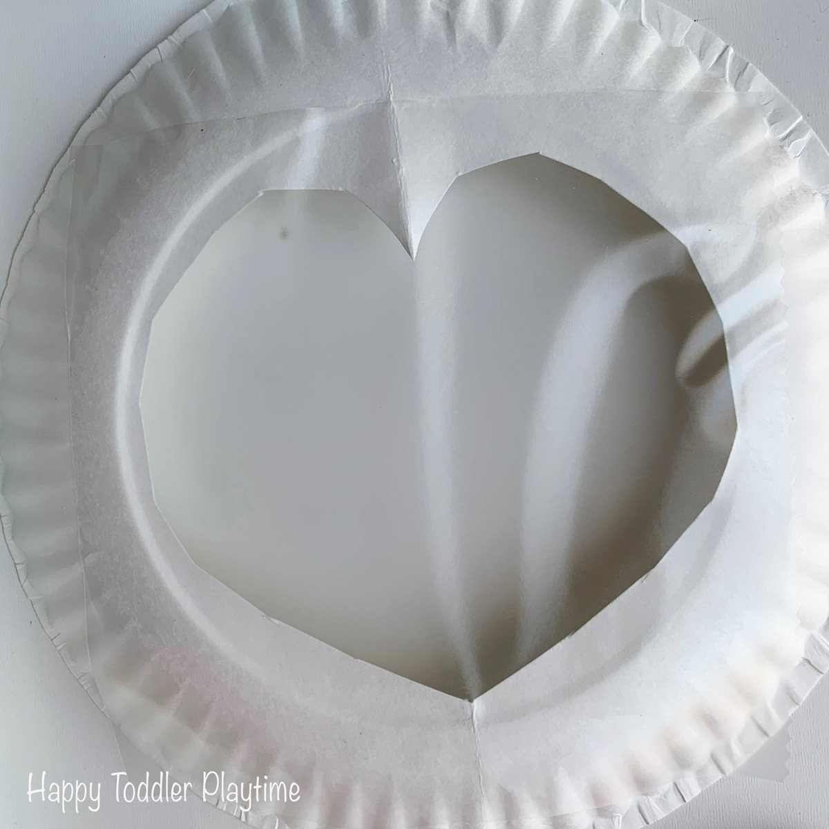 Textured Heart Sun Catchers - Happy Toddler Playtime