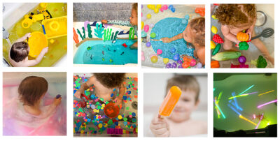 50+ Bath Time Activities for Kids - Happy Toddler Playtime