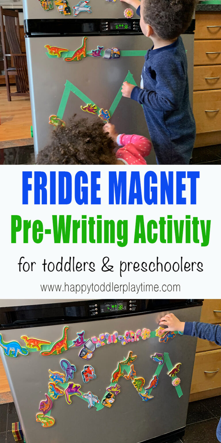 Pre-Writing Activities for Preschoolers - Happy Toddler Playtime