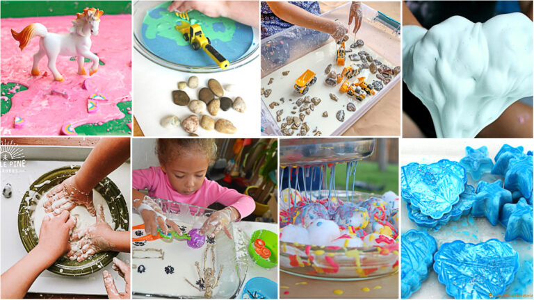 Awesome Oobleck Activities for Kids - Happy Toddler Playtime