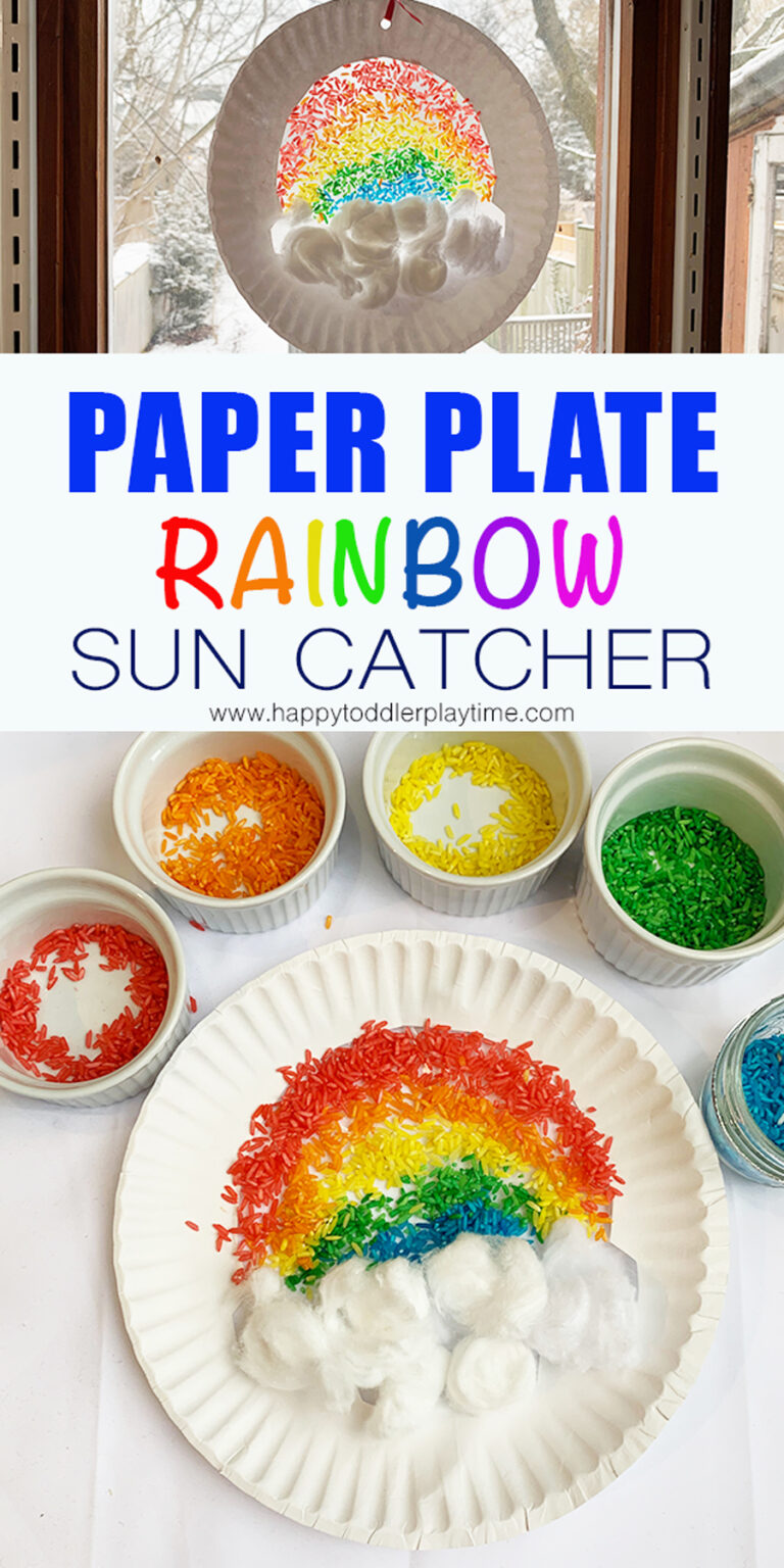 21 Pride Rainbow Crafts for Kids - Happy Toddler Playtime