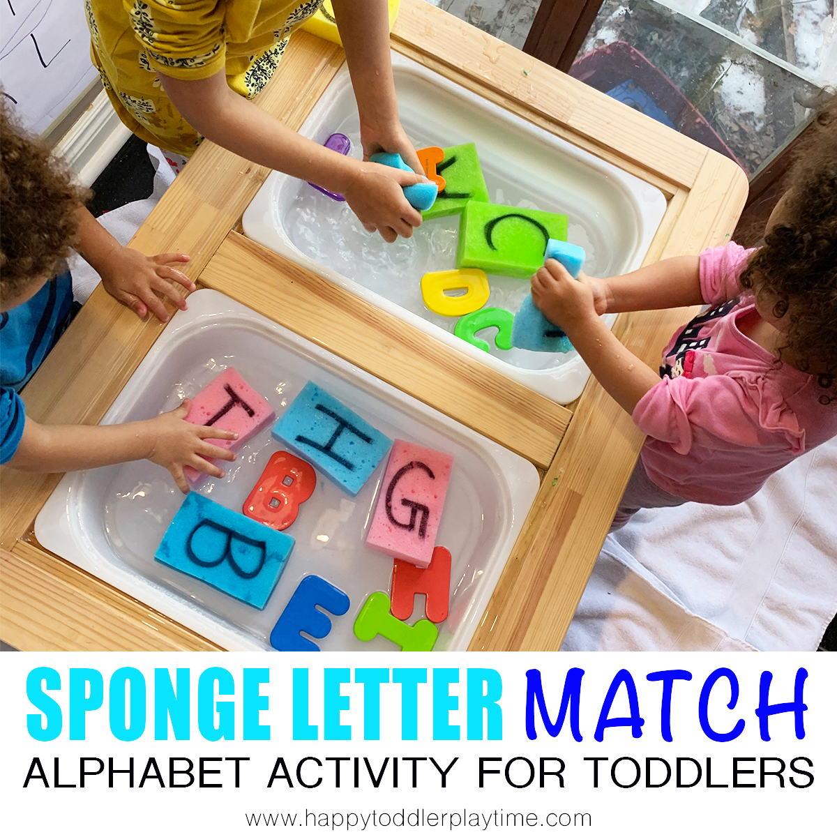 26+ Alphabet Sensory Bins - Happy Toddler Playtime