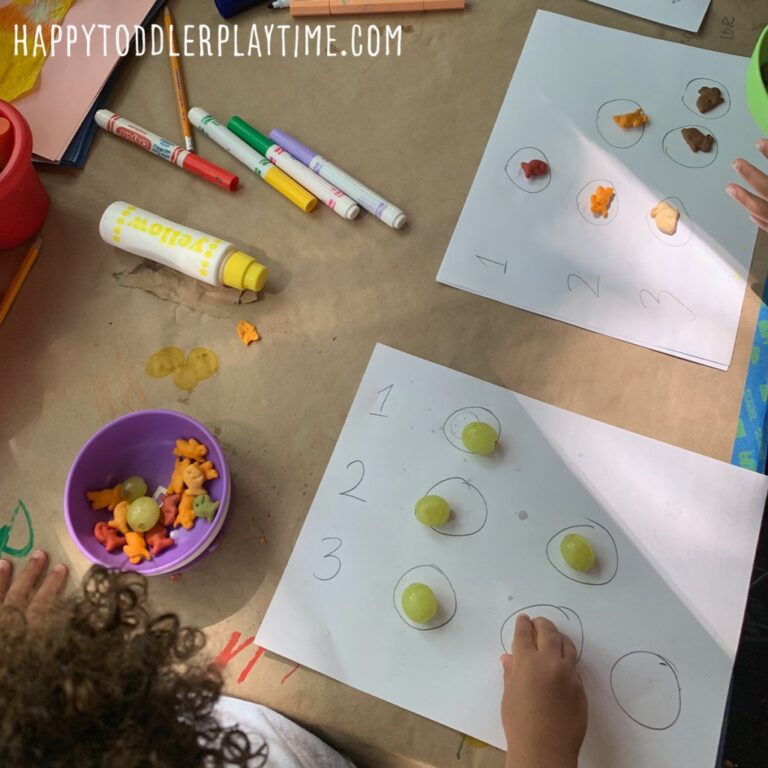 100+ EASY Activities for 2-3 Year Olds - Happy Toddler Playtime