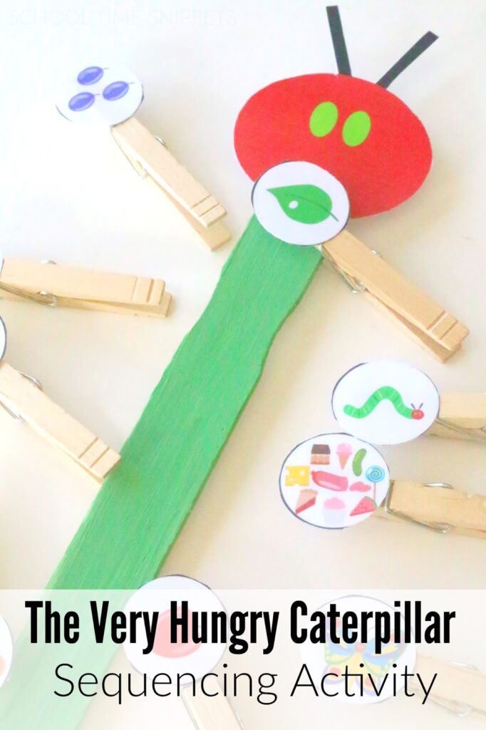 51 of the VERY BEST Very Hungry Caterpillar Activities - Happy Toddler ...