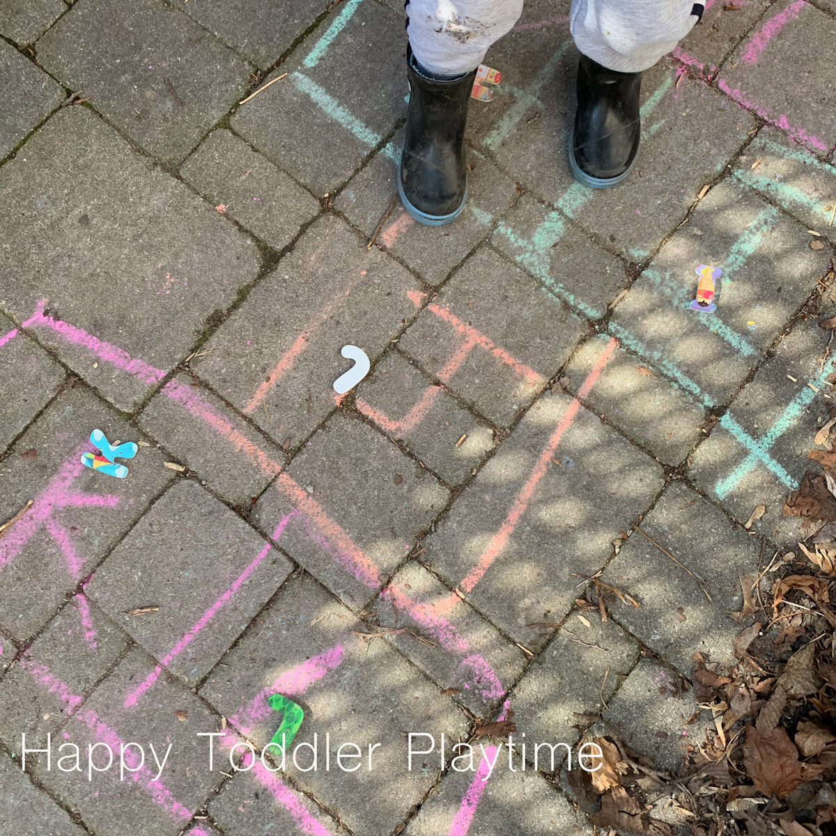 ABC Easter Egg Hunt for Toddlers - Happy Toddler Playtime