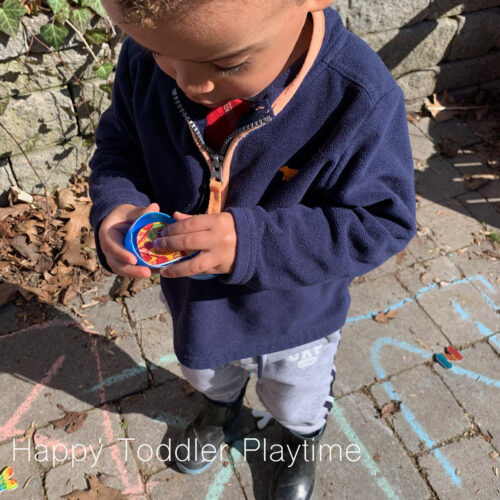 ABC Easter Egg Hunt for Toddlers - Happy Toddler Playtime
