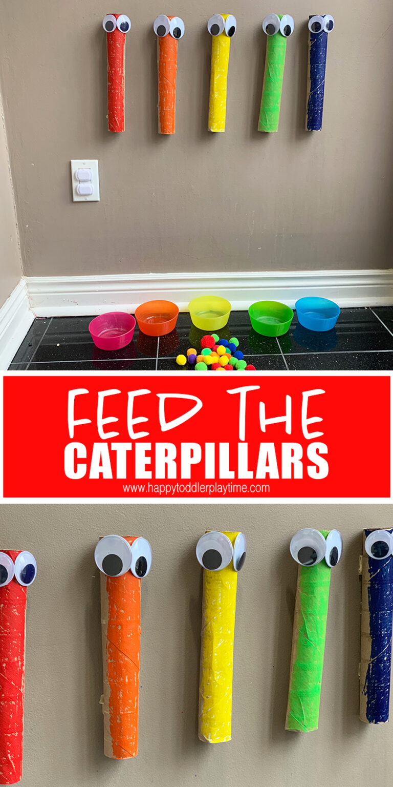 15 Genius Colour Sorting Activities for Toddlers - Happy Toddler Playtime