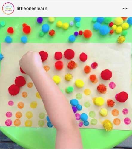50+ Pom Pom Crafts & Activities - Happy Toddler Playtime