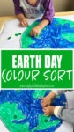 Earth Day Colour Sort - Happy Toddler Playtime