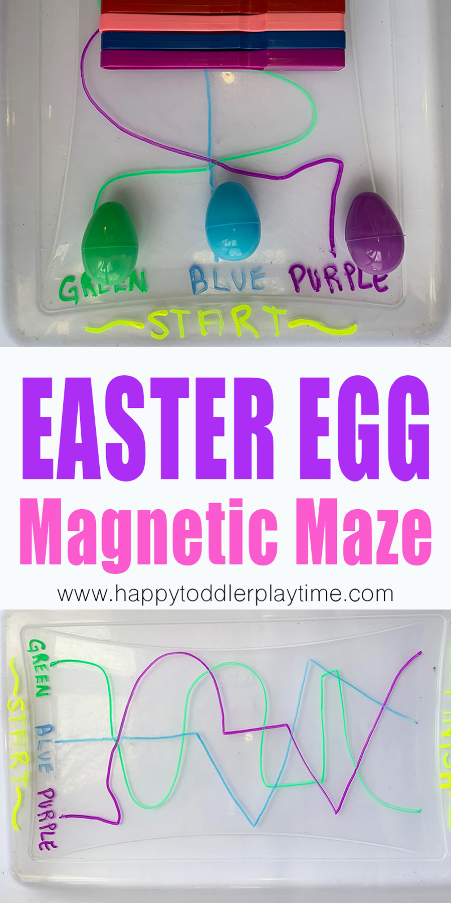 24 Easter Sensory Bins - Happy Toddler Playtime
