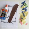 Torn Paper Rain Boot Craft - Happy Toddler Playtime