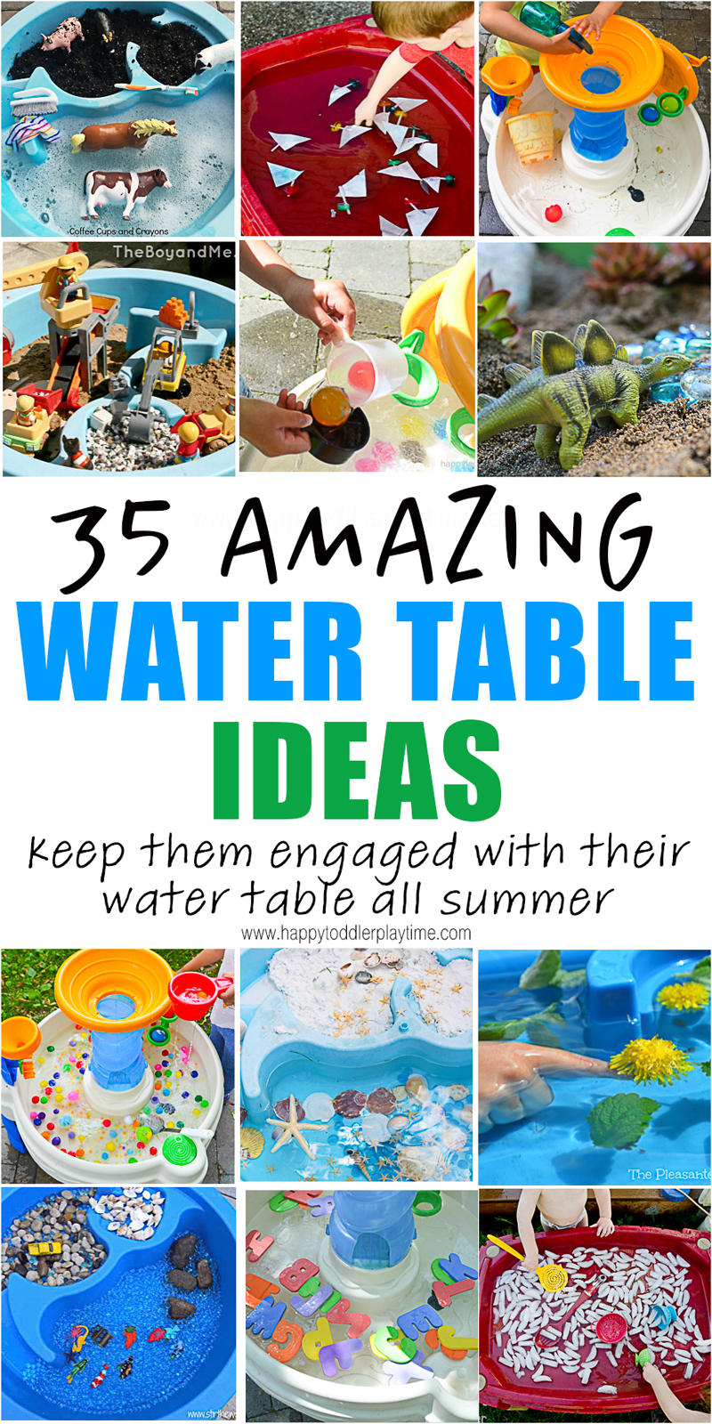The Best Water Activities to Keep Kids Cool This Summer - Happy Toddler ...