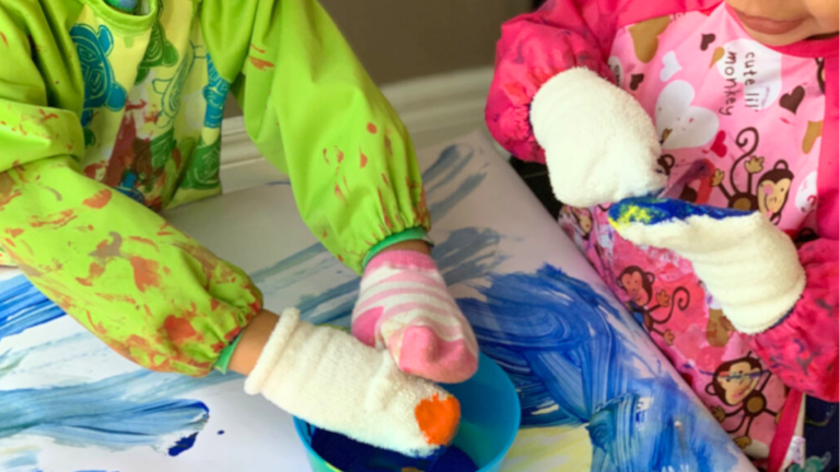 40+ EASY Activities for Toddlers - Happy Toddler Playtime