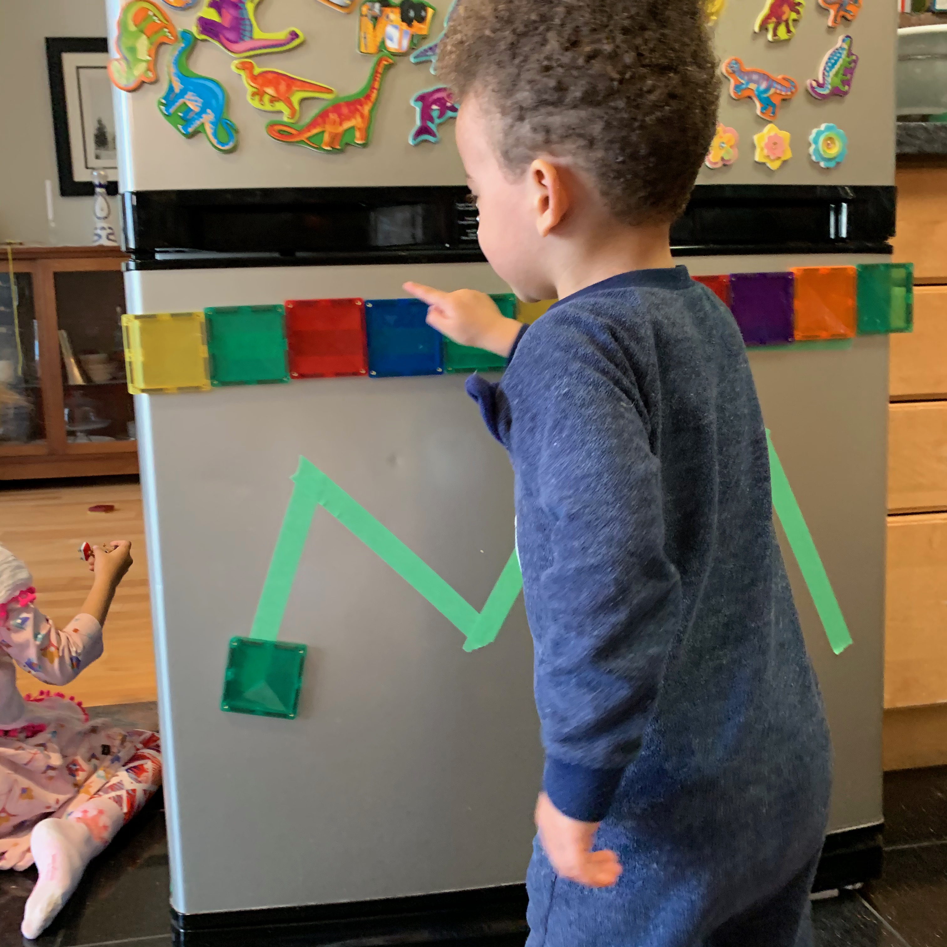 25 Magnetic Tile Activities - Happy Toddler Playtime