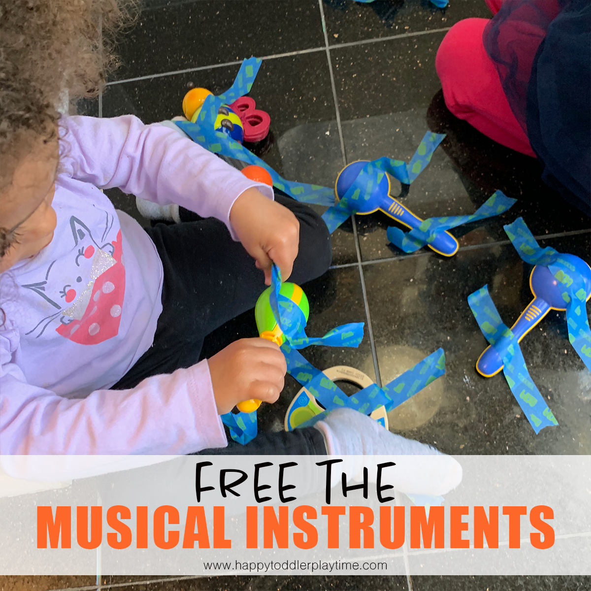 Free the Musical Instruments Toddler Activity - Happy Toddler Playtime