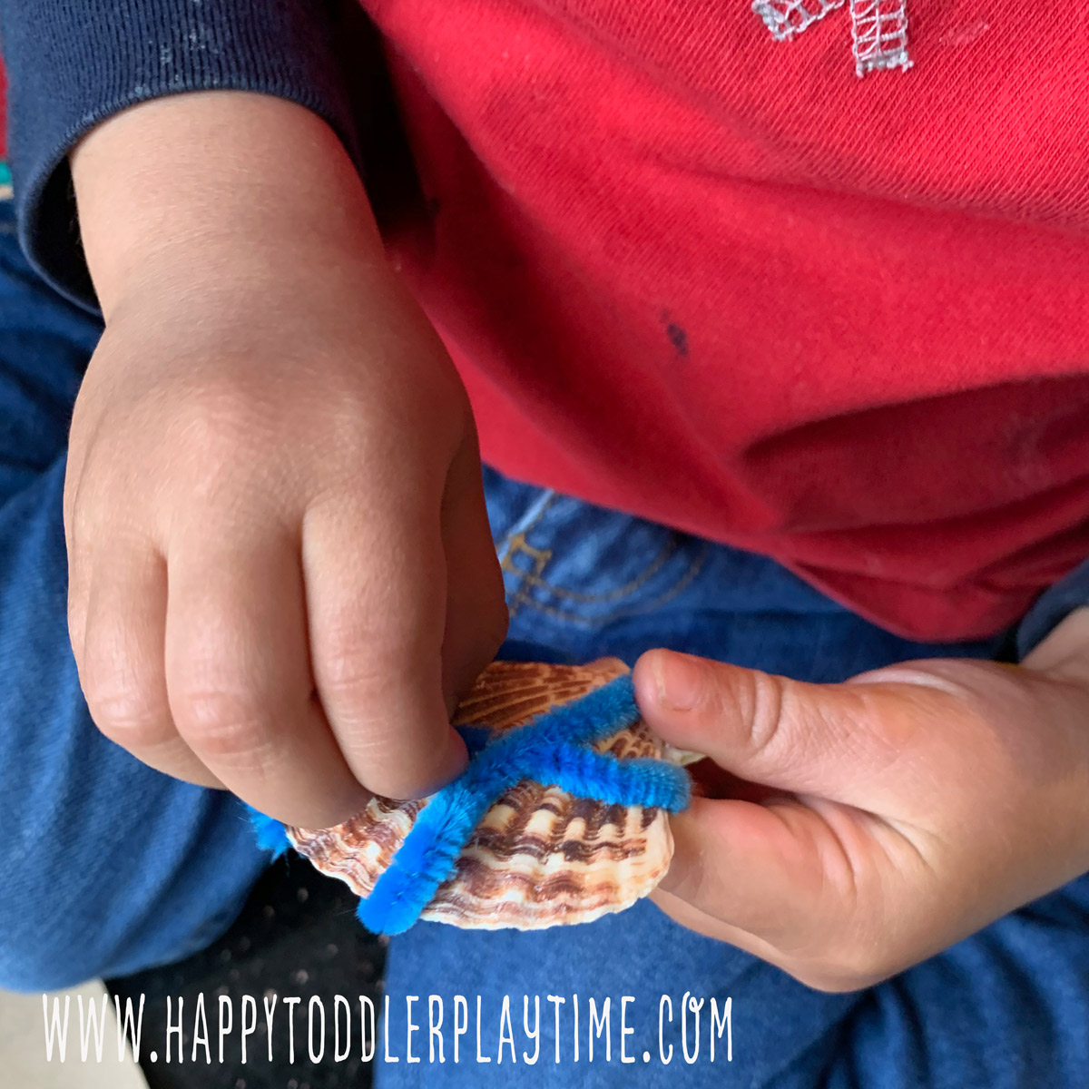 Rescue the Sea Creatures: Fine Motor Activity - Happy Toddler Playtime