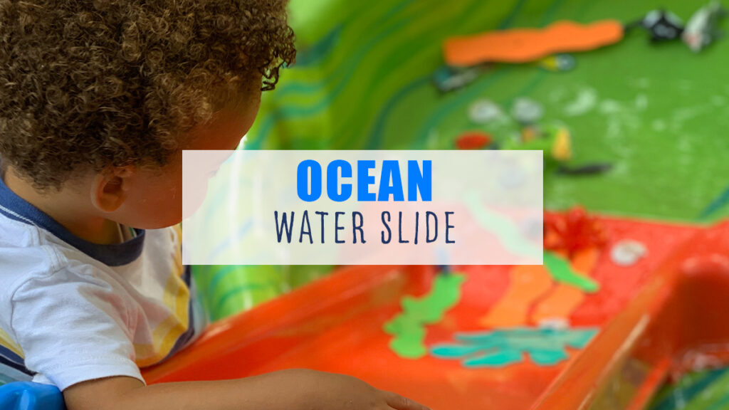 Ocean Water Slides: Outdoor Play - Happy Toddler Playtime