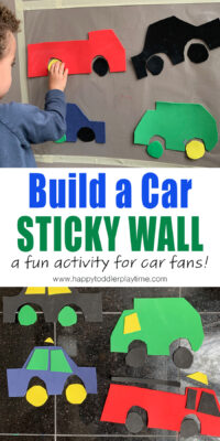35+ Toy Car and Truck Activities for Kids - Happy Toddler Playtime