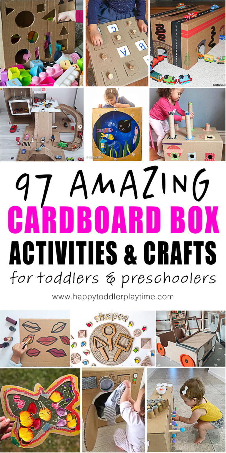100+ Indoor Activities for Kids - Happy Toddler Playtime
