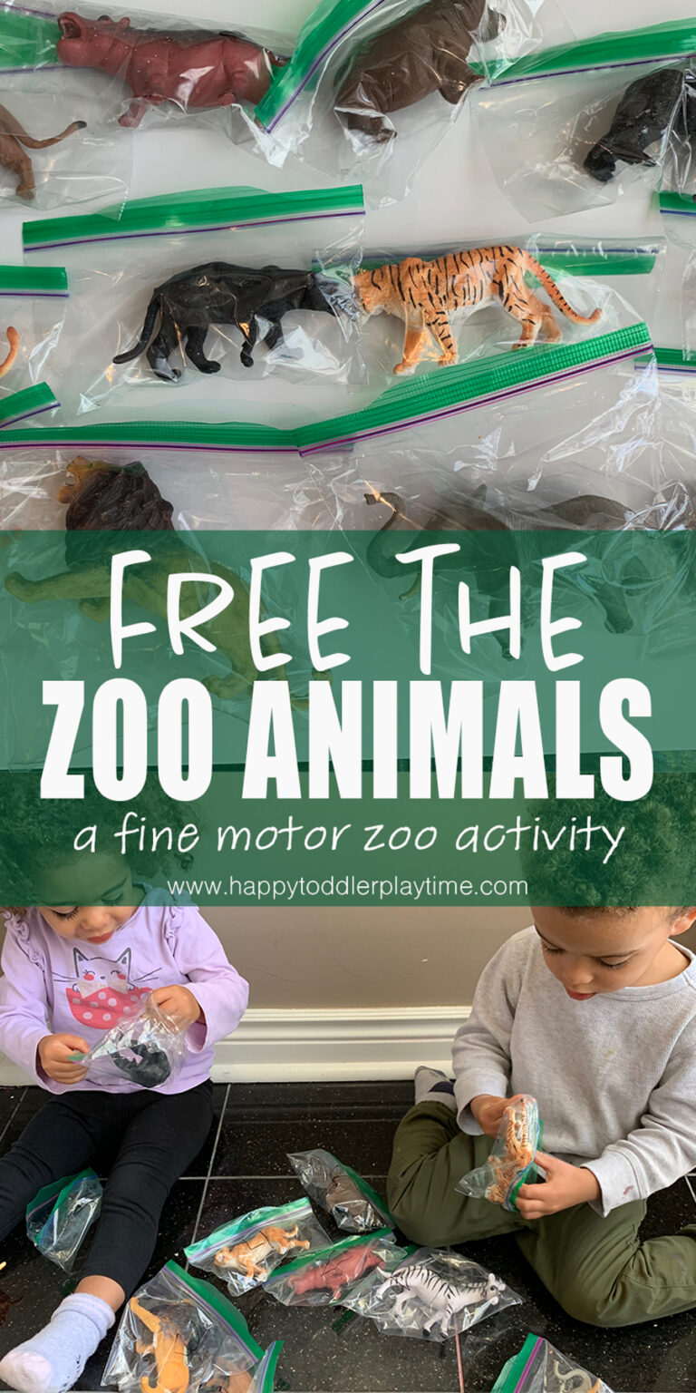 50+ Easy Toddler Activities - Happy Toddler Playtime