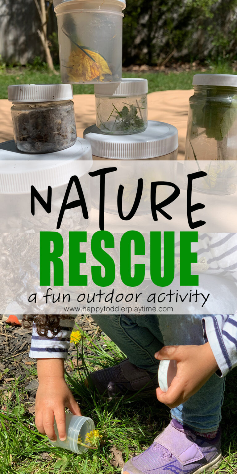 30+ Rescue Mission Toddler Activities - Happy Toddler Playtime