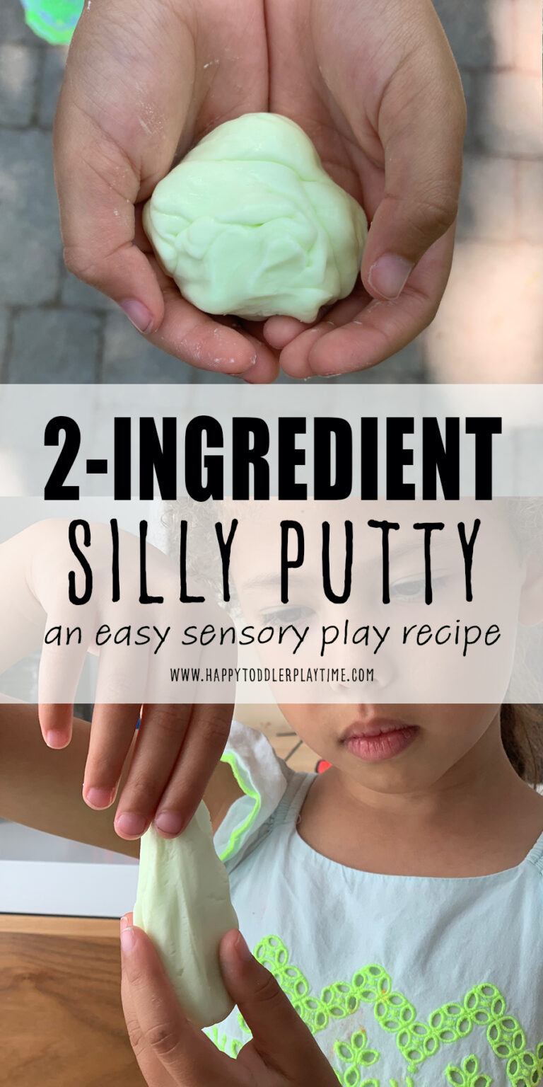 2-Ingredient Sensory Play Recipes - Happy Toddler Playtime