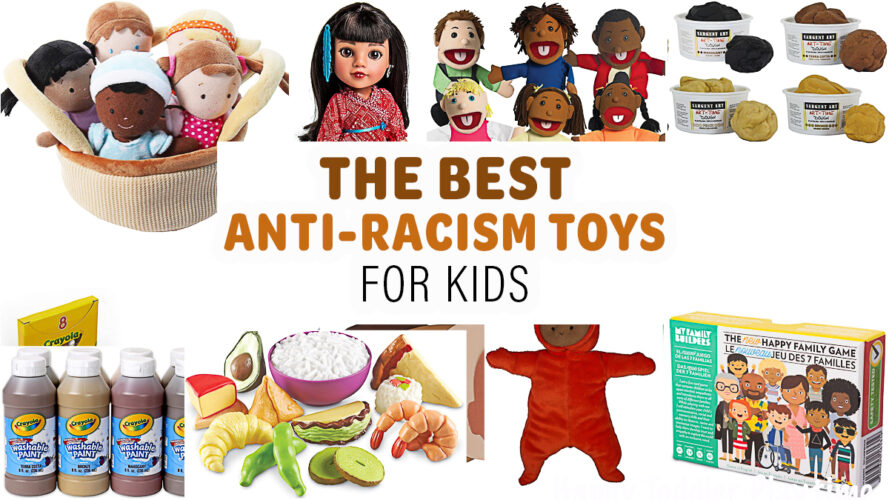 Best Anti-Racism Toys for Kids - Happy Toddler Playtime