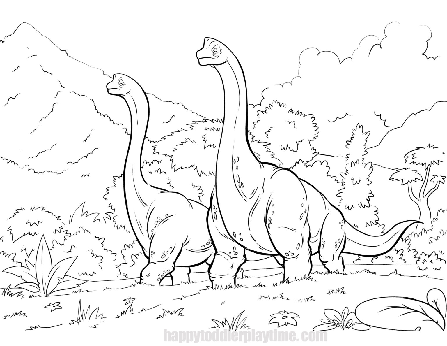 40+ Dinosaur Crafts & Activities for Toddlers and Preschoolers - Happy ...