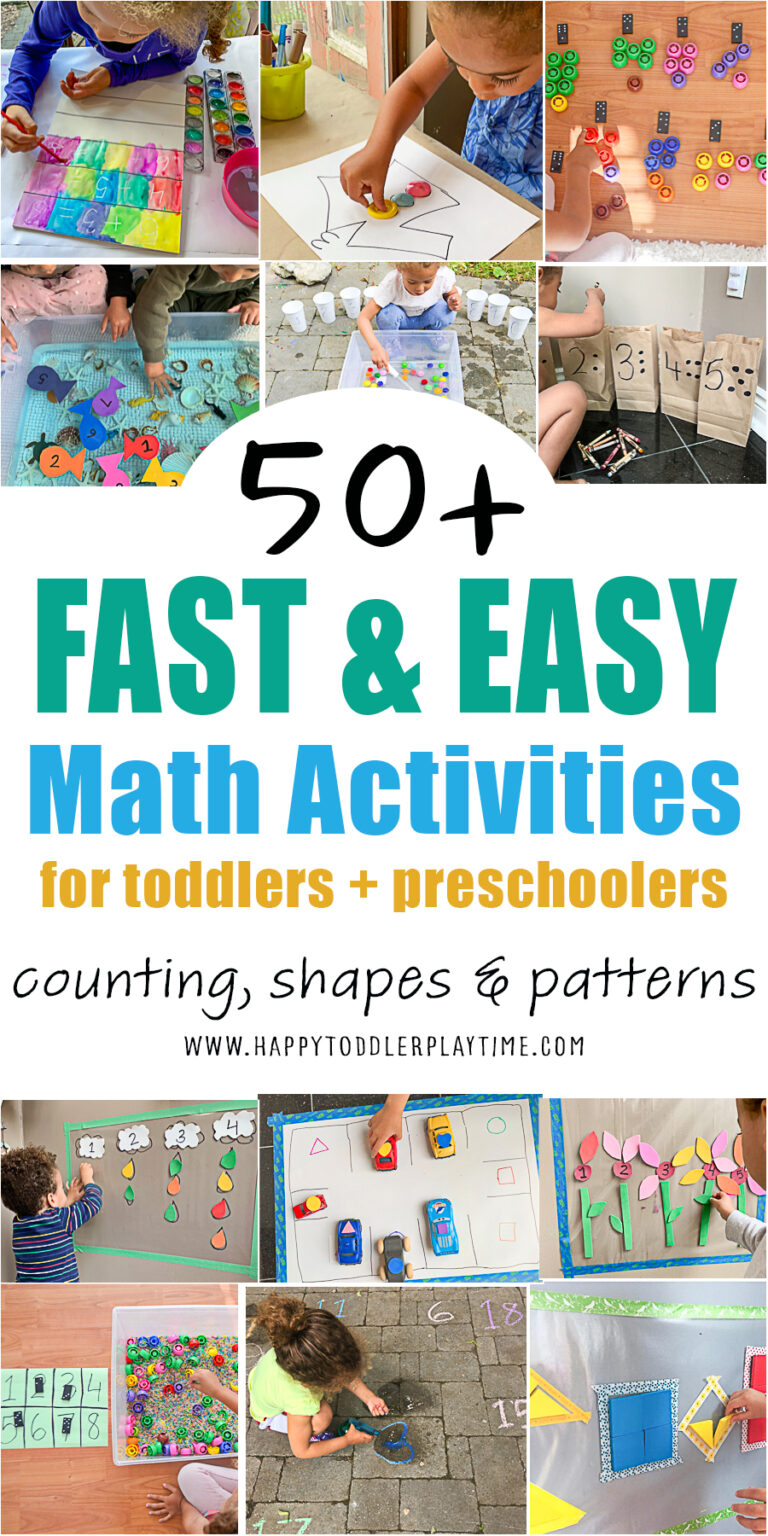 Scarecrow Shape Sorting Sticky Wall - Happy Toddler Playtime