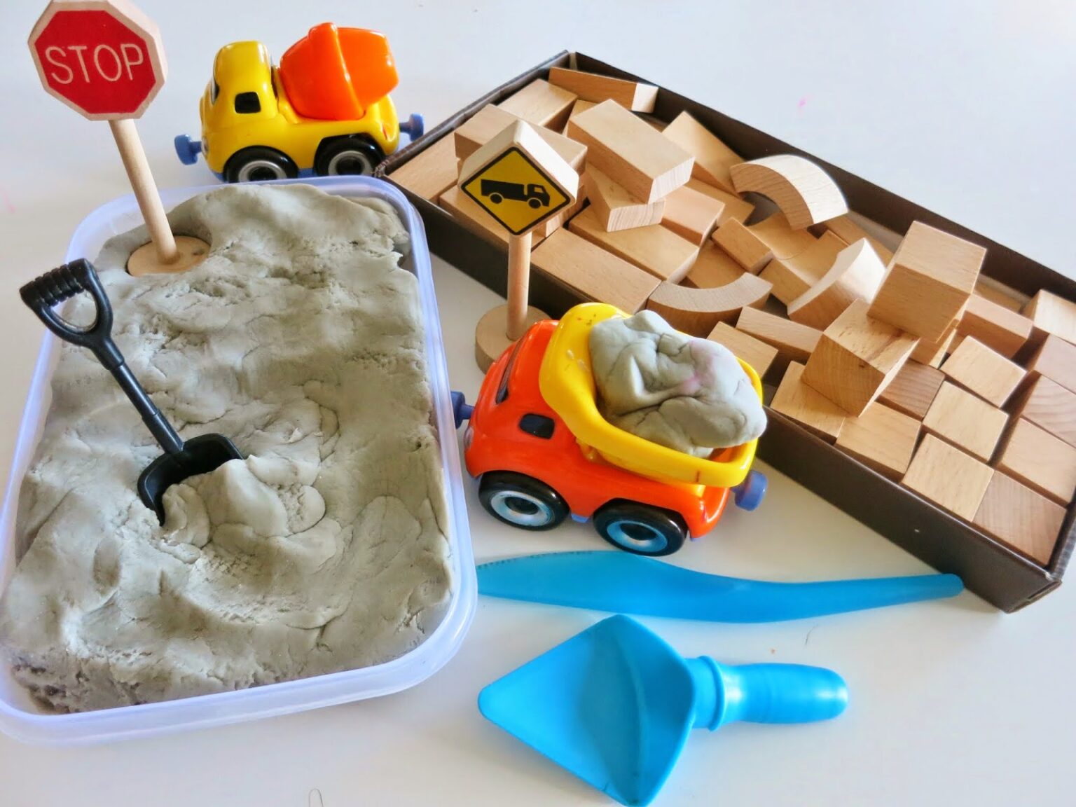 30+ Construction Site Activities for Kids - Happy Toddler Playtime