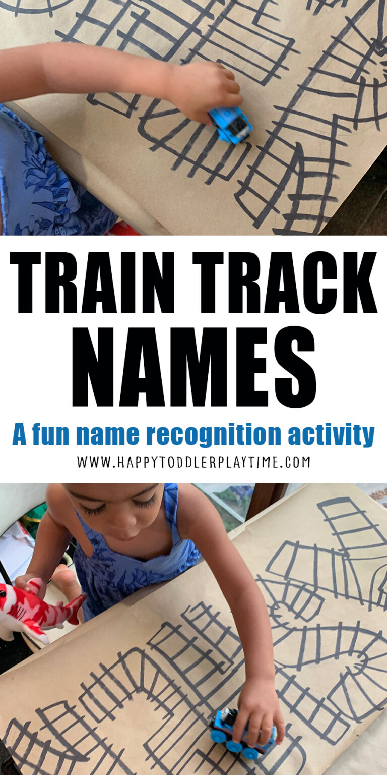 50+ Train Activities & Crafts - Happy Toddler Playtime