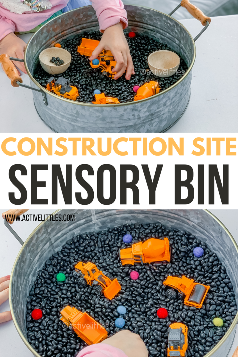 30+ Construction Site Activities for Kids - Happy Toddler Playtime