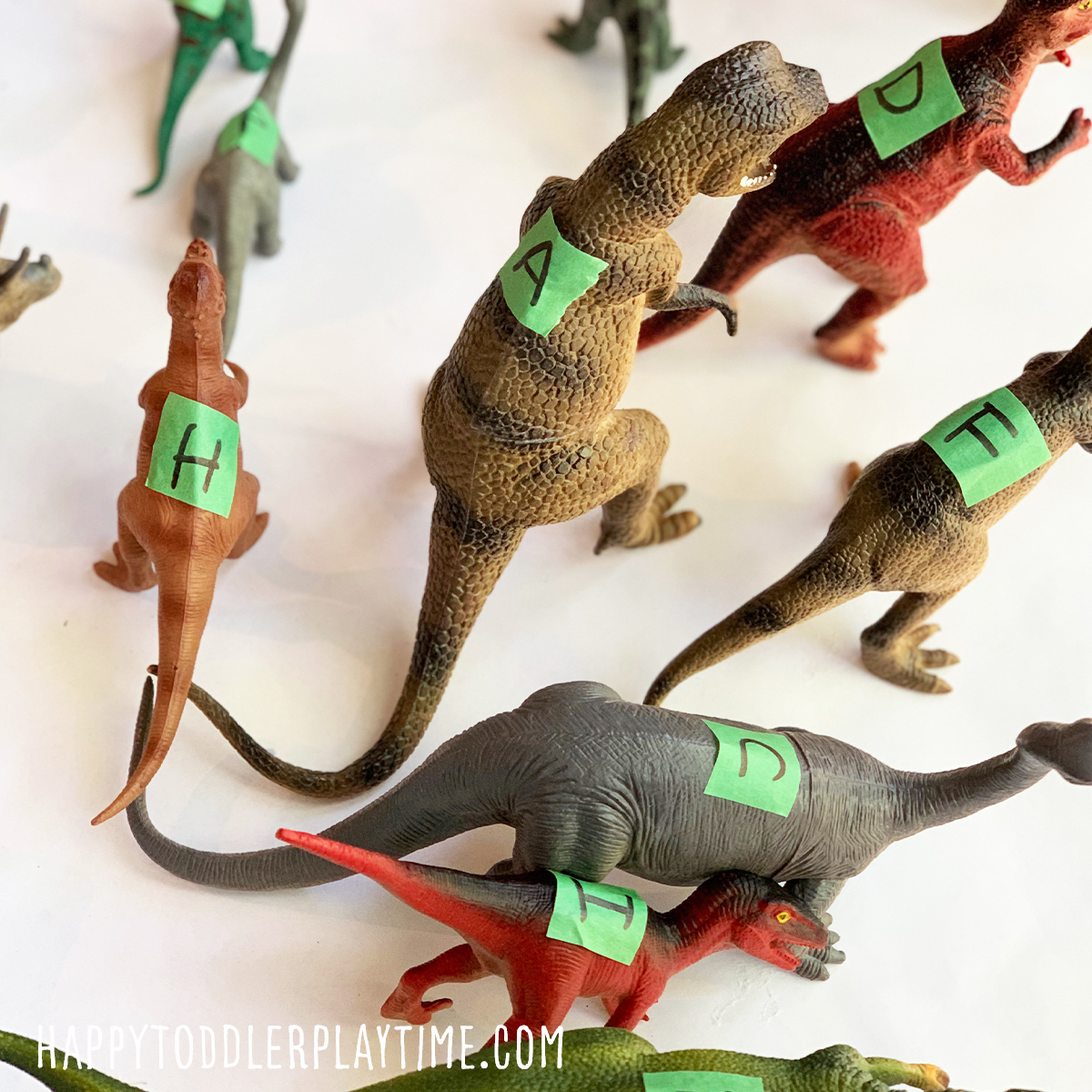 40+ Awesome Dinosaur Activities for Toddlers - Happy Toddler Playtime