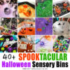 13+ Spooktacular Halloween Sensory Bins - Happy Toddler Playtime