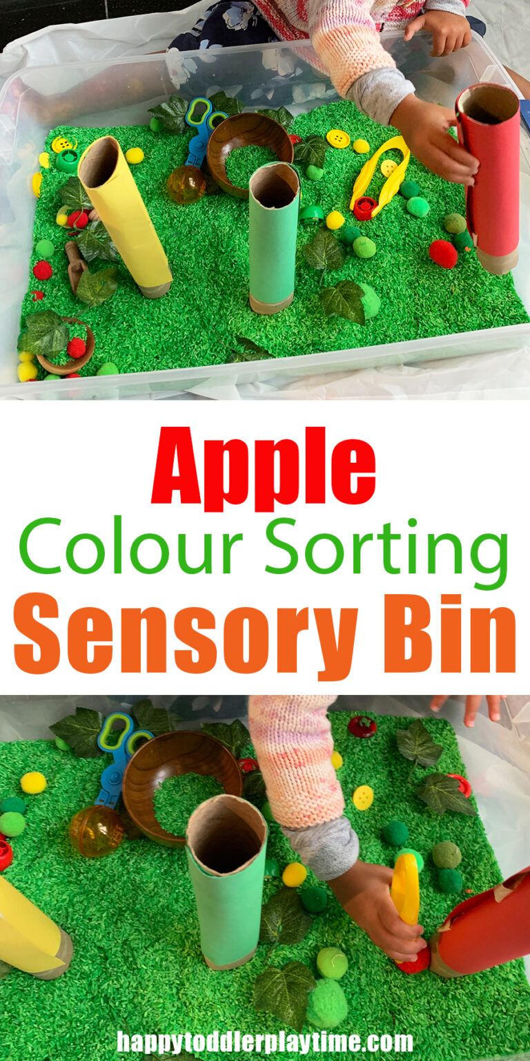 Fall Sensory Bins for Toddlers & Preschoolers - Happy Toddler Playtime