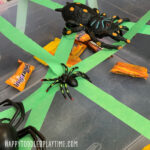 Halloween Candy Grab: Fine Motor Activity - Happy Toddler Playtime