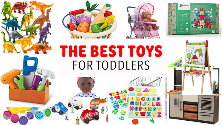 32 Best Toys for 2 Year Old Toddlers - Happy Toddler Playtime