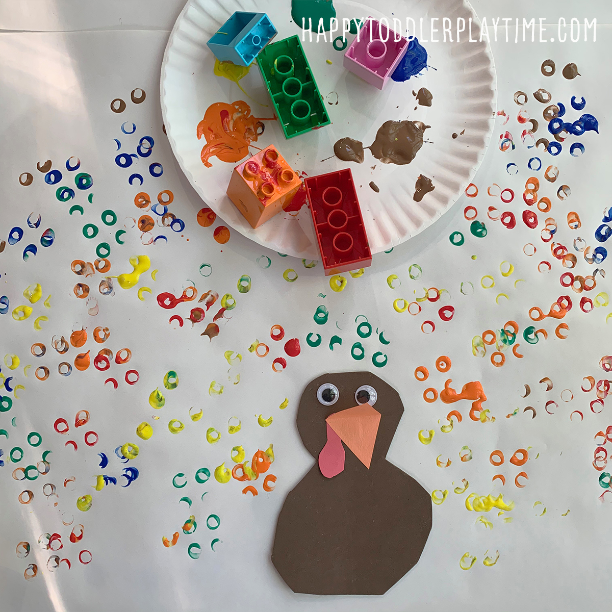20+ Fun & Easy Thanksgiving Crafts - Happy Toddler Playtime
